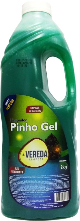 Pinho Gel – Vereda Limpeza – Produtos de Limpeza em Campinas SP