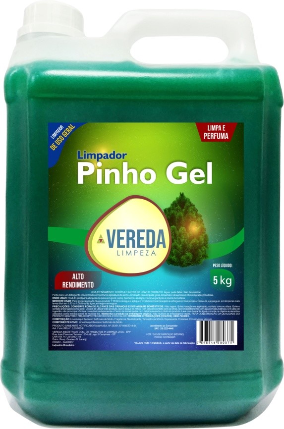 Pinho Gel – Vereda Limpeza – Produtos de Limpeza em Campinas SP